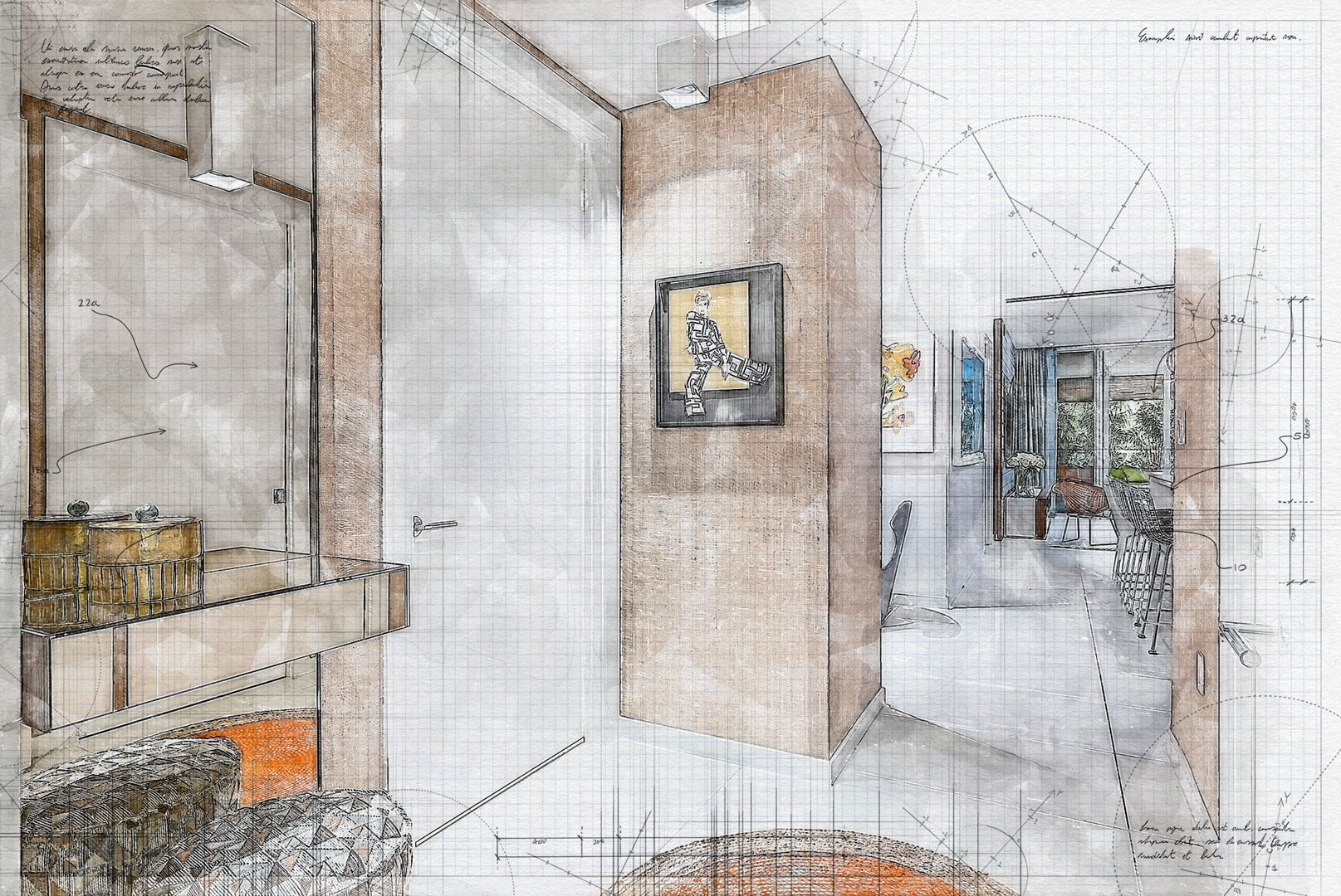 Architectural Drafting - Whitaker Velasquez Studio